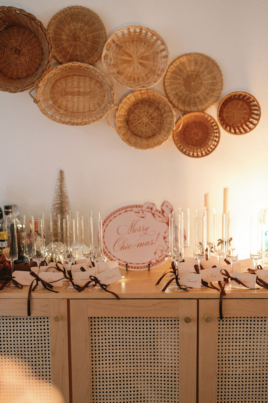 Holiday Chic-mas Party | meagbreanneevents.com