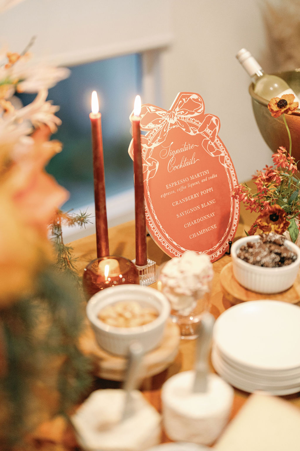 Holiday Chic-mas Party | meagbreanneevents.com